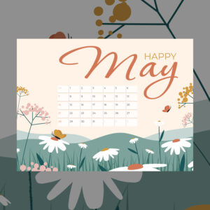 Free Month of May Calendar – MasterBundles