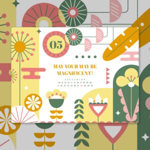 Free May Calendar Printable – MasterBundles