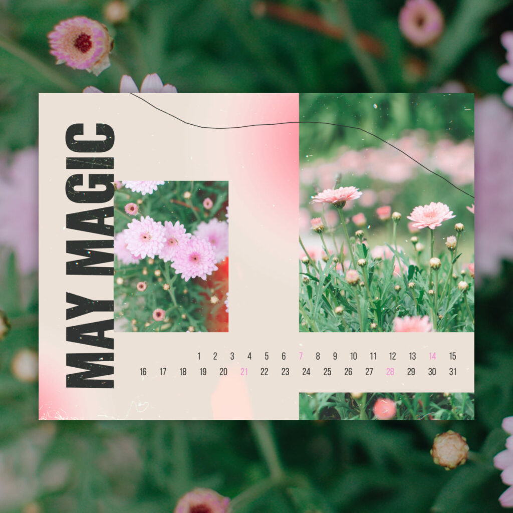 Free Magic May Calendar – MasterBundles