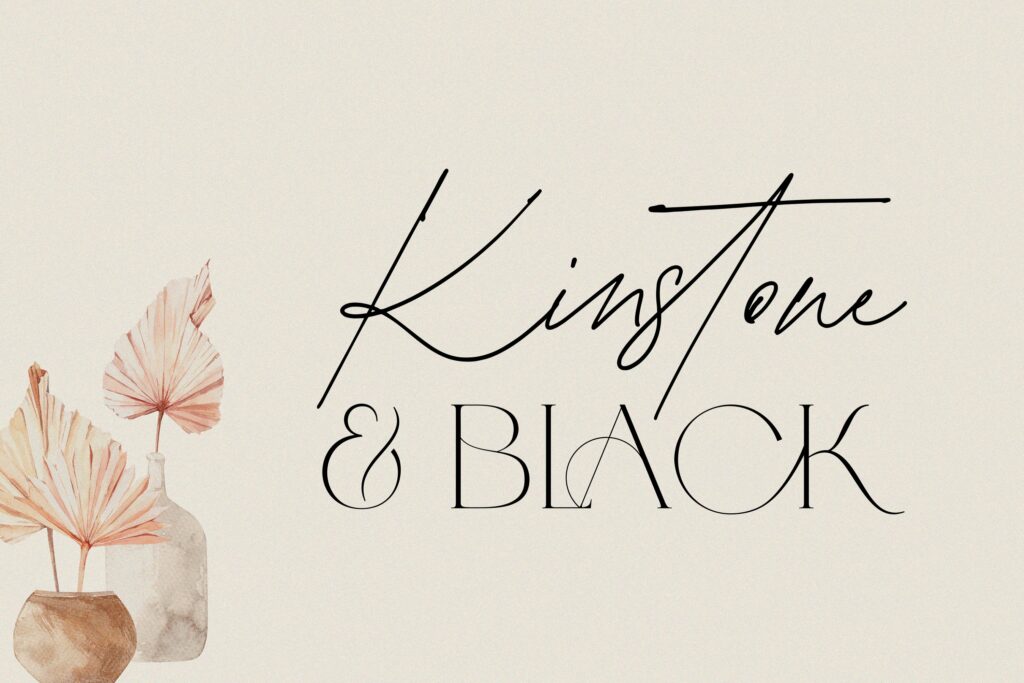 ABRAMO// Modern Font Duo – MasterBundles