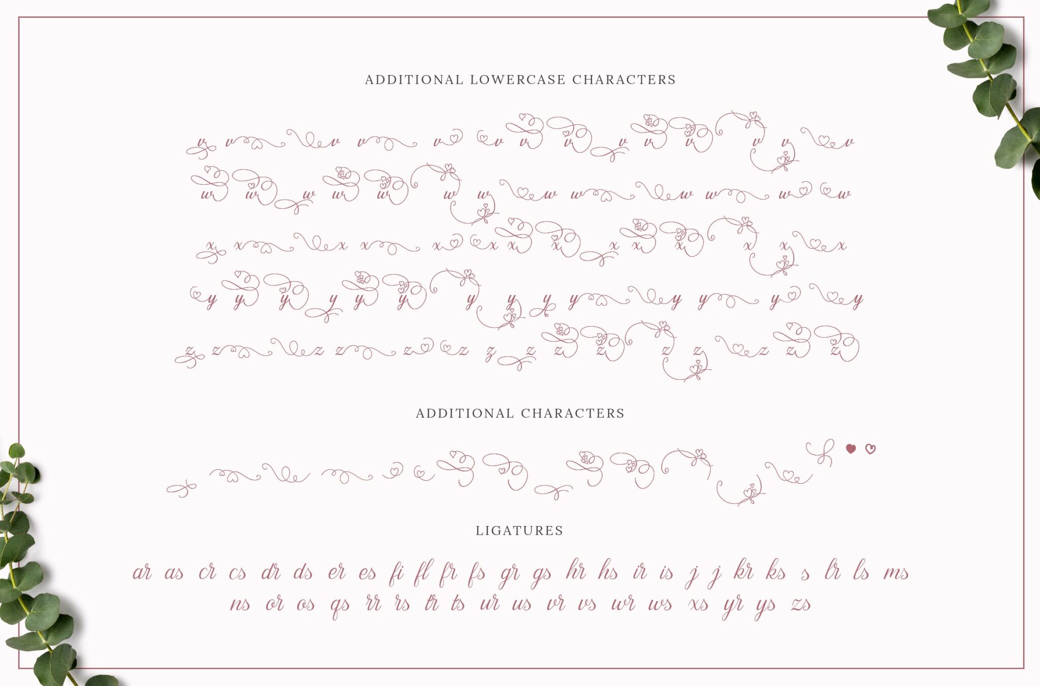 Forever in Love Script Font – MasterBundles