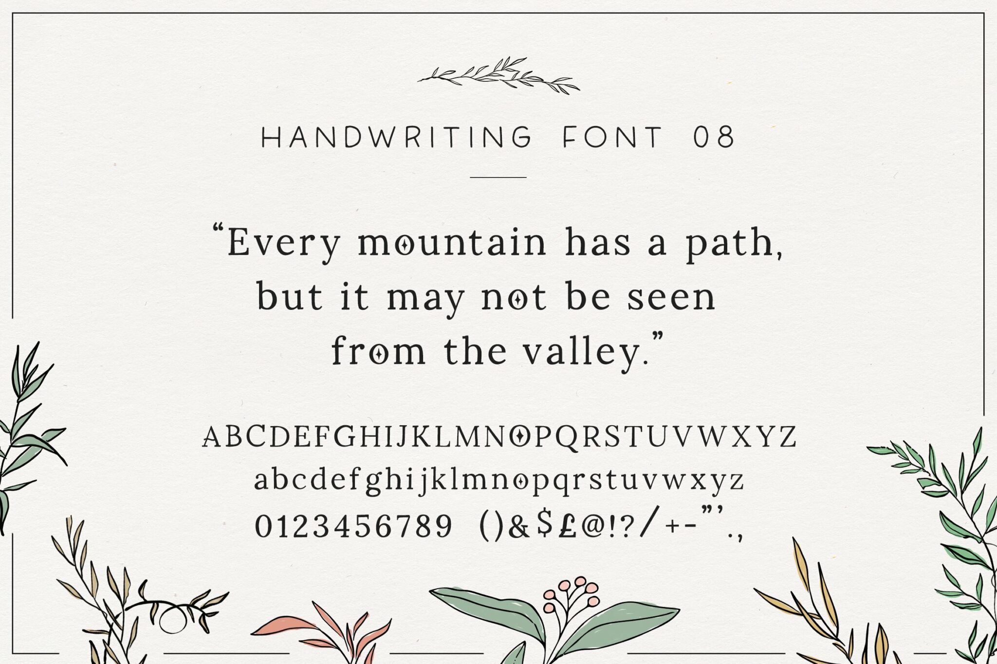 The Handwriting Font Bundle – MasterBundles