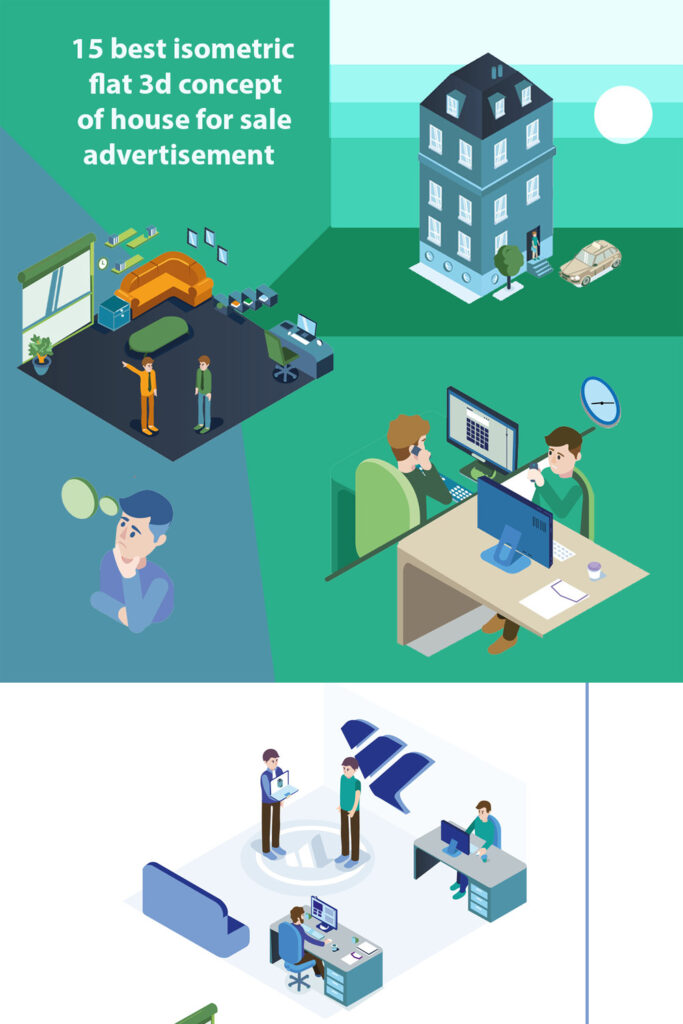 Isometric Art Bundle - MasterBundles