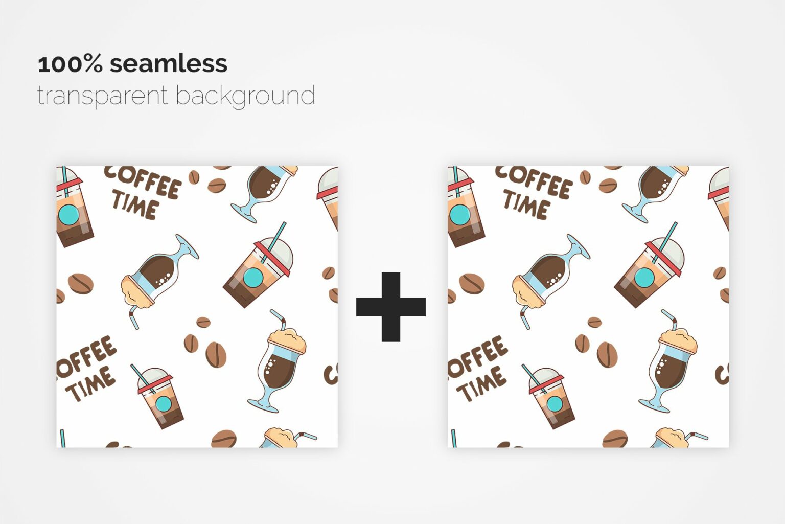 Coffee Seamless Patterns – MasterBundles