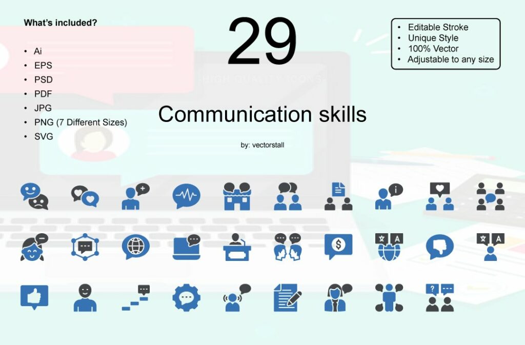 Communication skills – MasterBundles