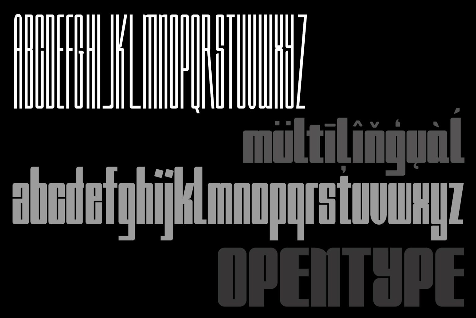 Along Sans Grande Font Family – MasterBundles