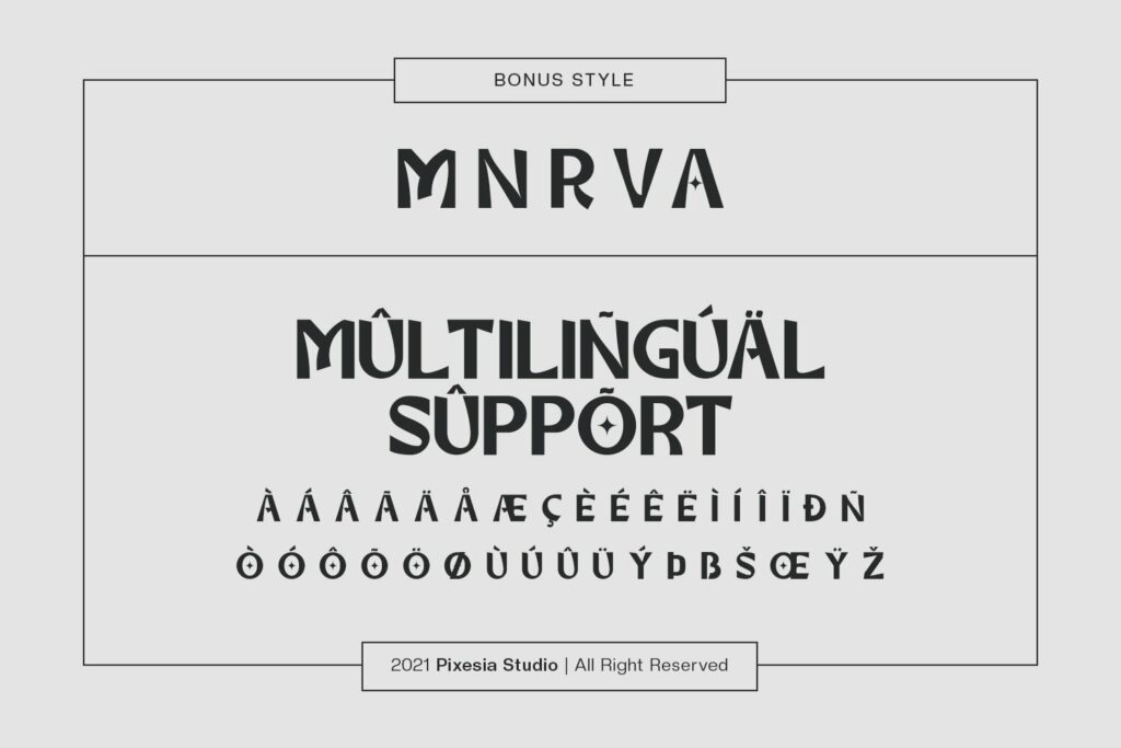 Merlove - Contemporary Display Font – MasterBundles