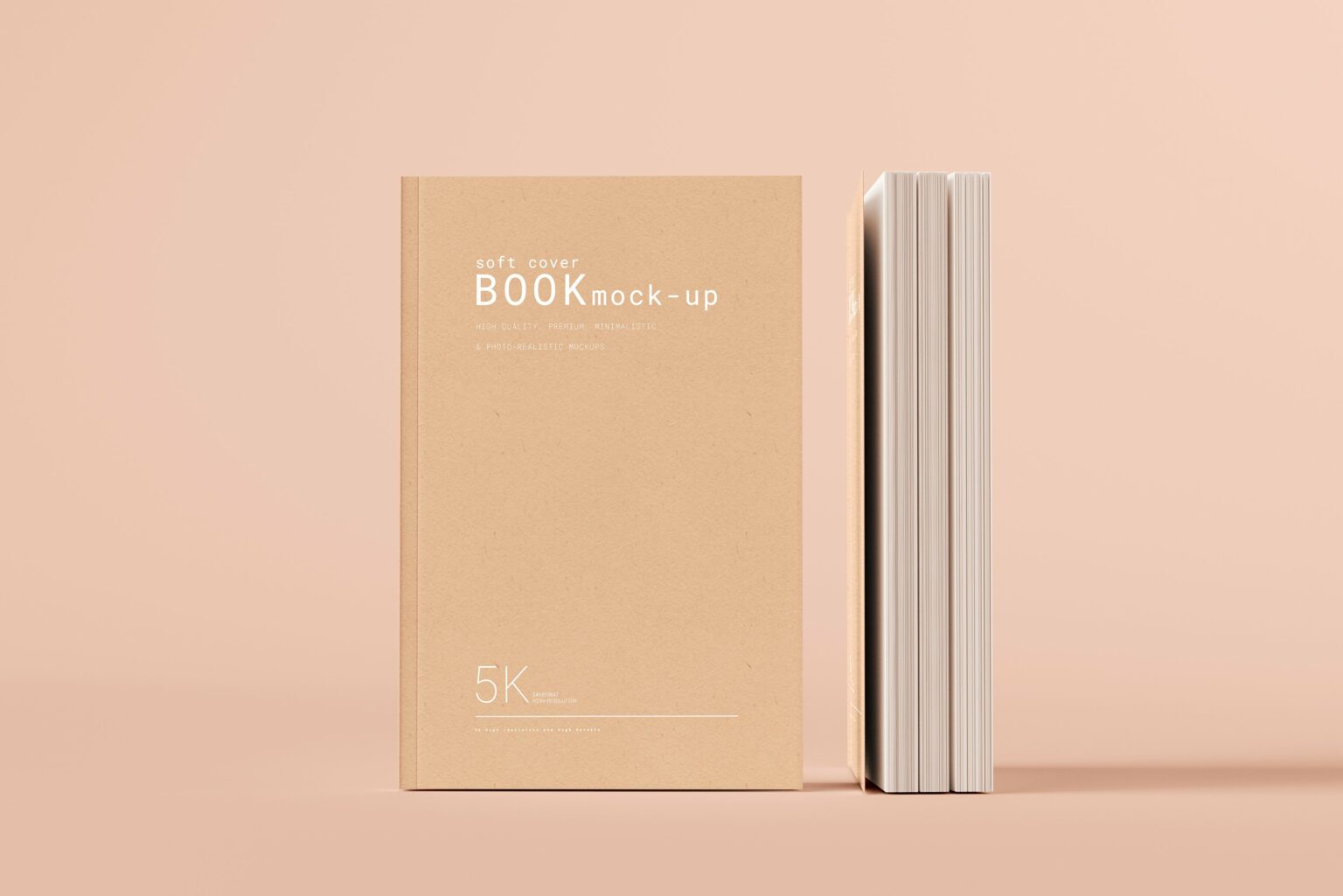Soft Cover Book Mockups – MasterBundles