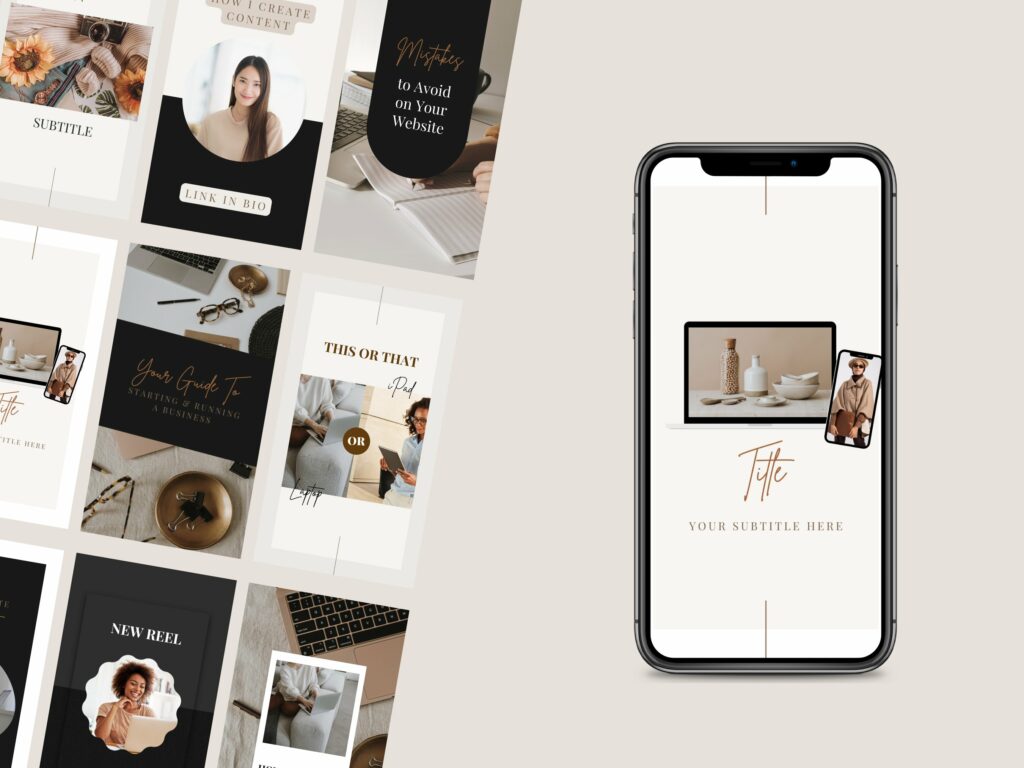 15 Modern Reel Covers – MasterBundles