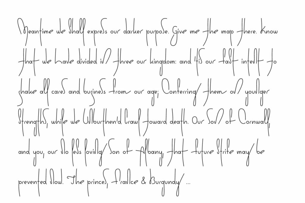 Wild Loops Handwritten Font – MasterBundles