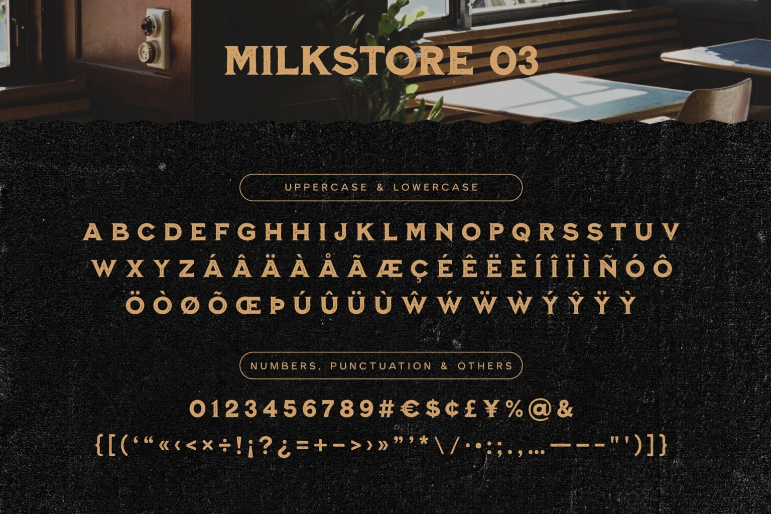 Milkstore Font Collection – MasterBundles