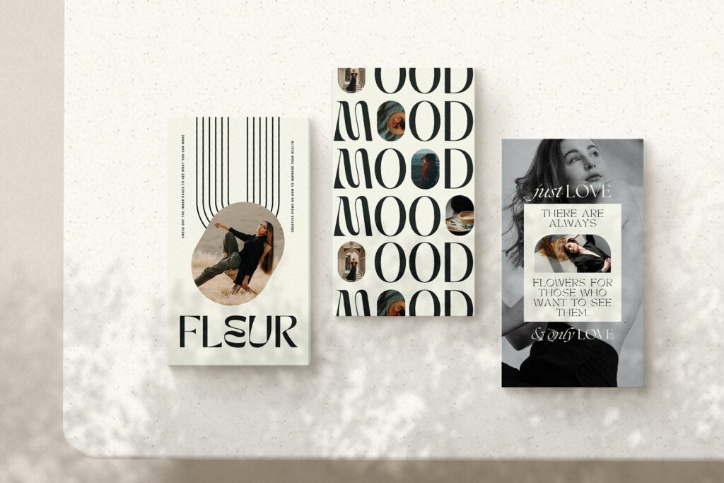 Fleur - Canva Instagram Stories – MasterBundles