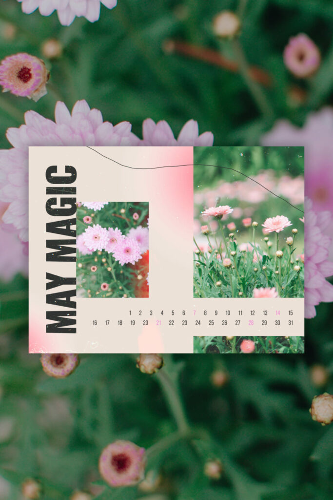Free Magic May Calendar – MasterBundles