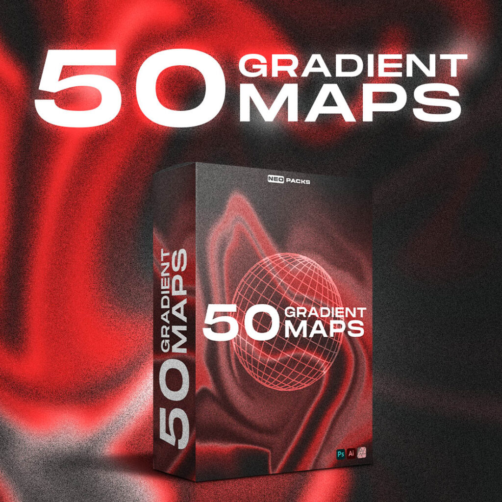 +50 GRADIENT MAPS - NEO PACKS - MasterBundles