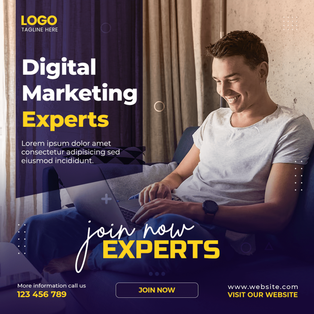 Digital Marketing Social Media Post - MasterBundles