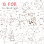 B For Vocabulary School - MasterBundles