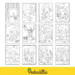 Happy Kids Crafting and Painting Activity School - MasterBundles