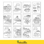 Japanese Food Sushi Curry Rice Udon Ramen Noodle - MasterBundles