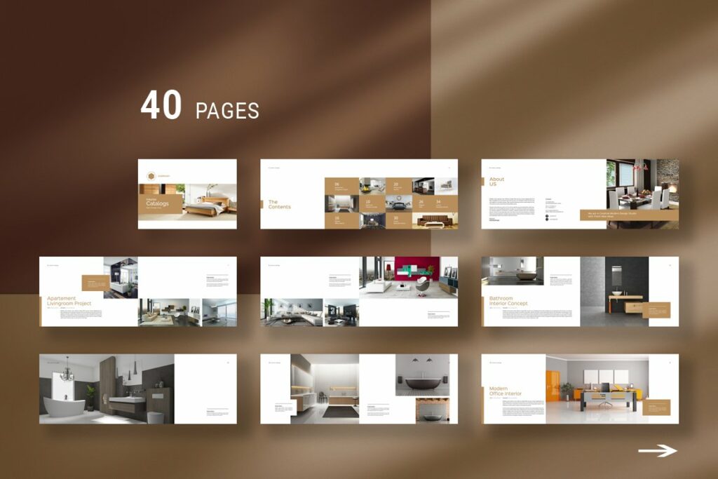 Interior Design Catalogs – MasterBundles