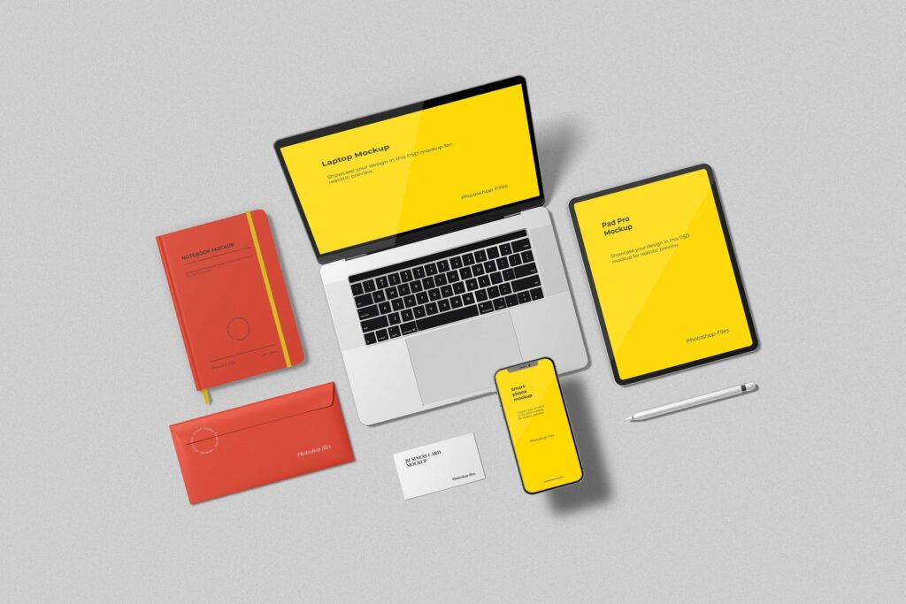 Branding Mockup Scene Creator – MasterBundles