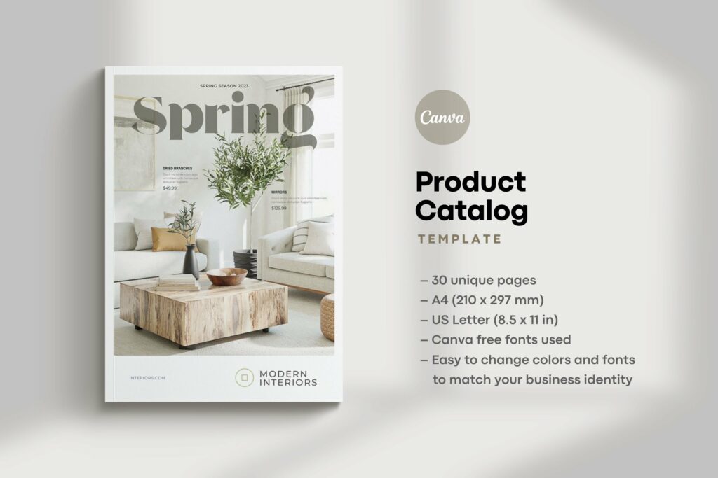 Product Catalog - Canva – MasterBundles