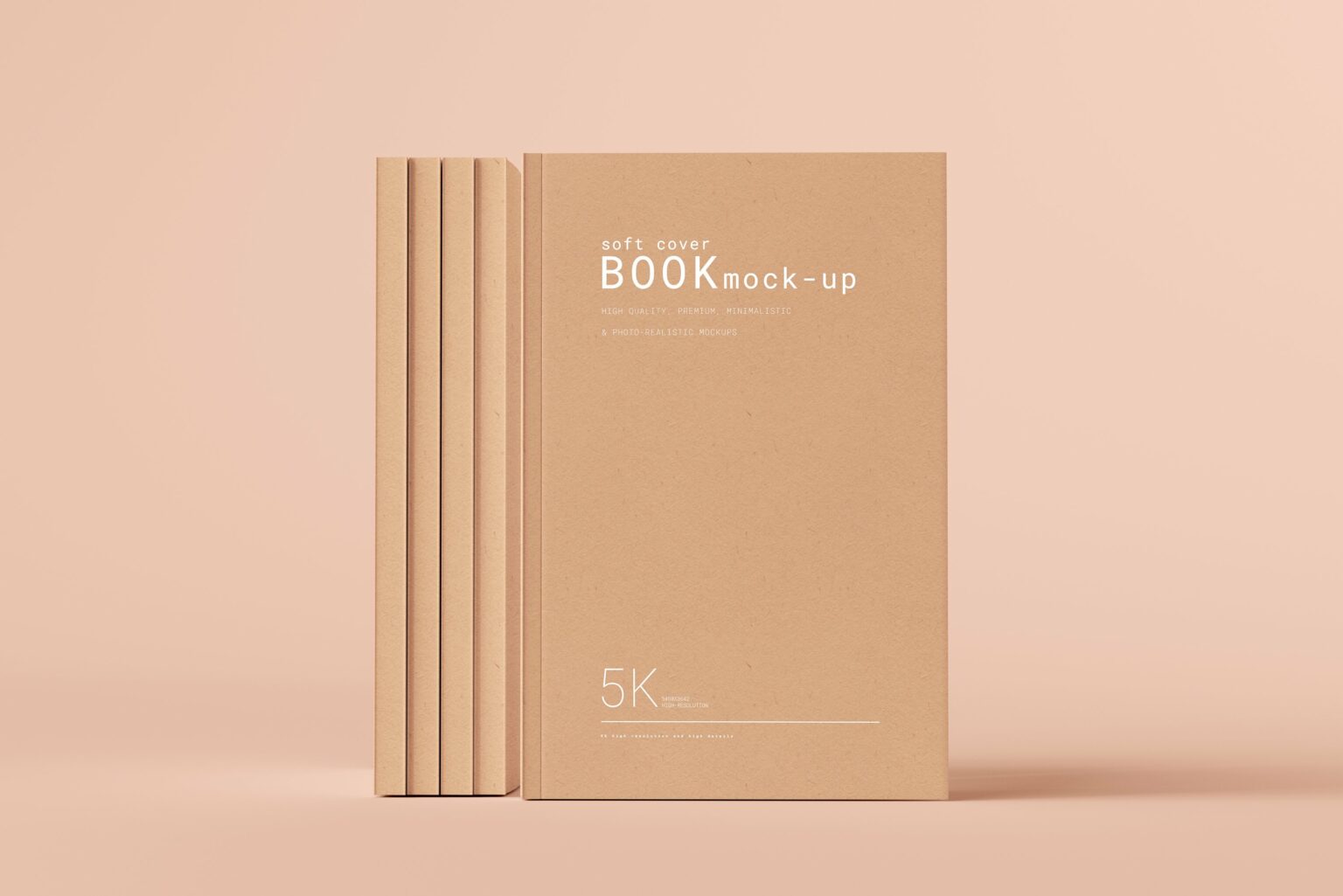 Soft Cover Book Mockups – MasterBundles