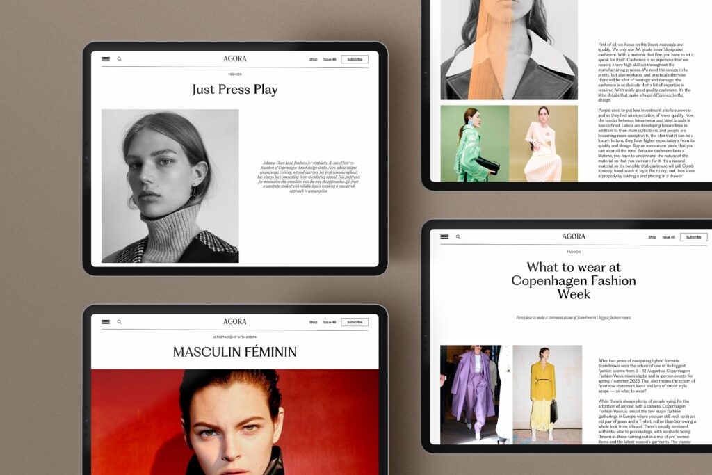 AGORA / Device Mockups – MasterBundles