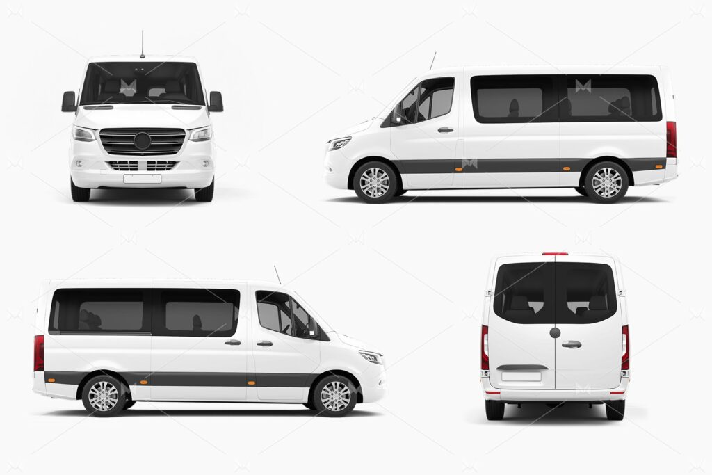 Bus Mockup 5 – MasterBundles