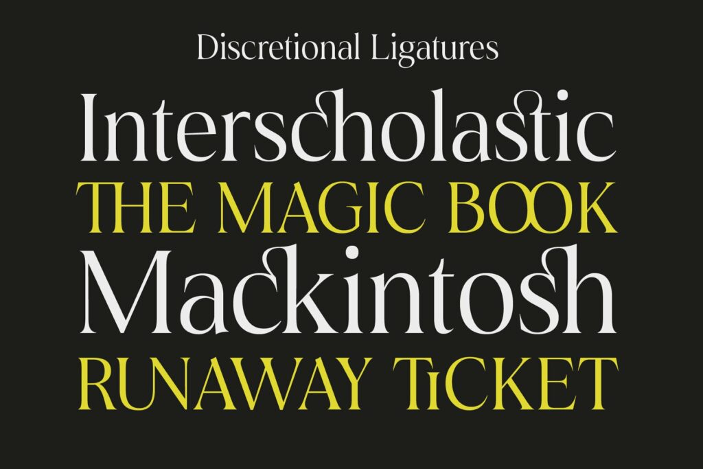 Montas - 7 Fonts – MasterBundles