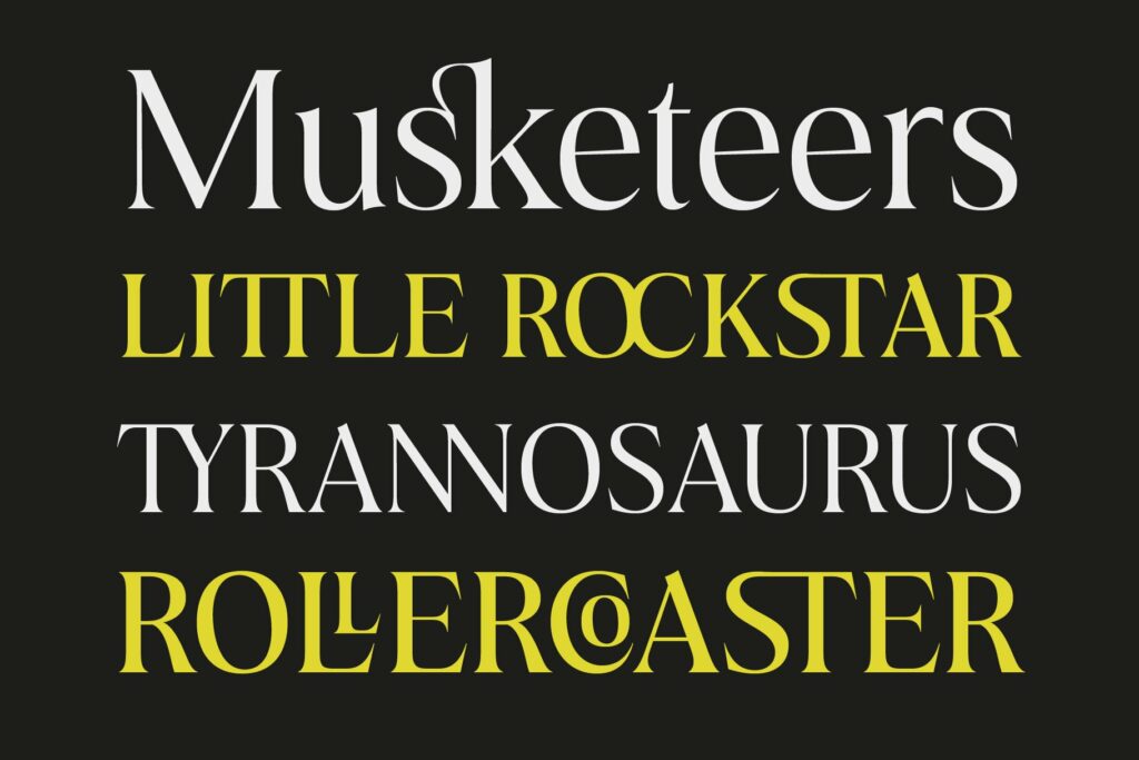 Montas - 7 Fonts – MasterBundles