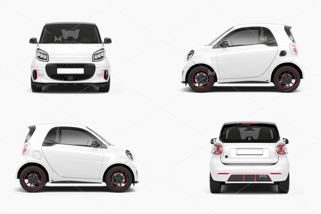 MicroCar Mockup 1 – MasterBundles