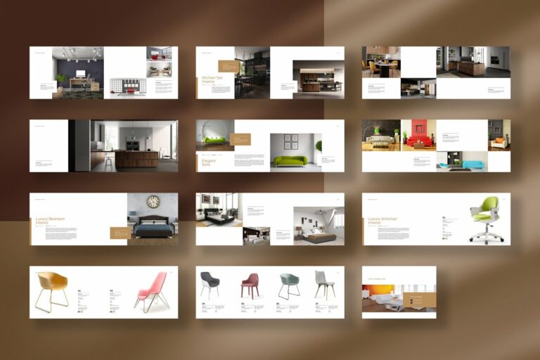 Interior Design Catalogs – MasterBundles