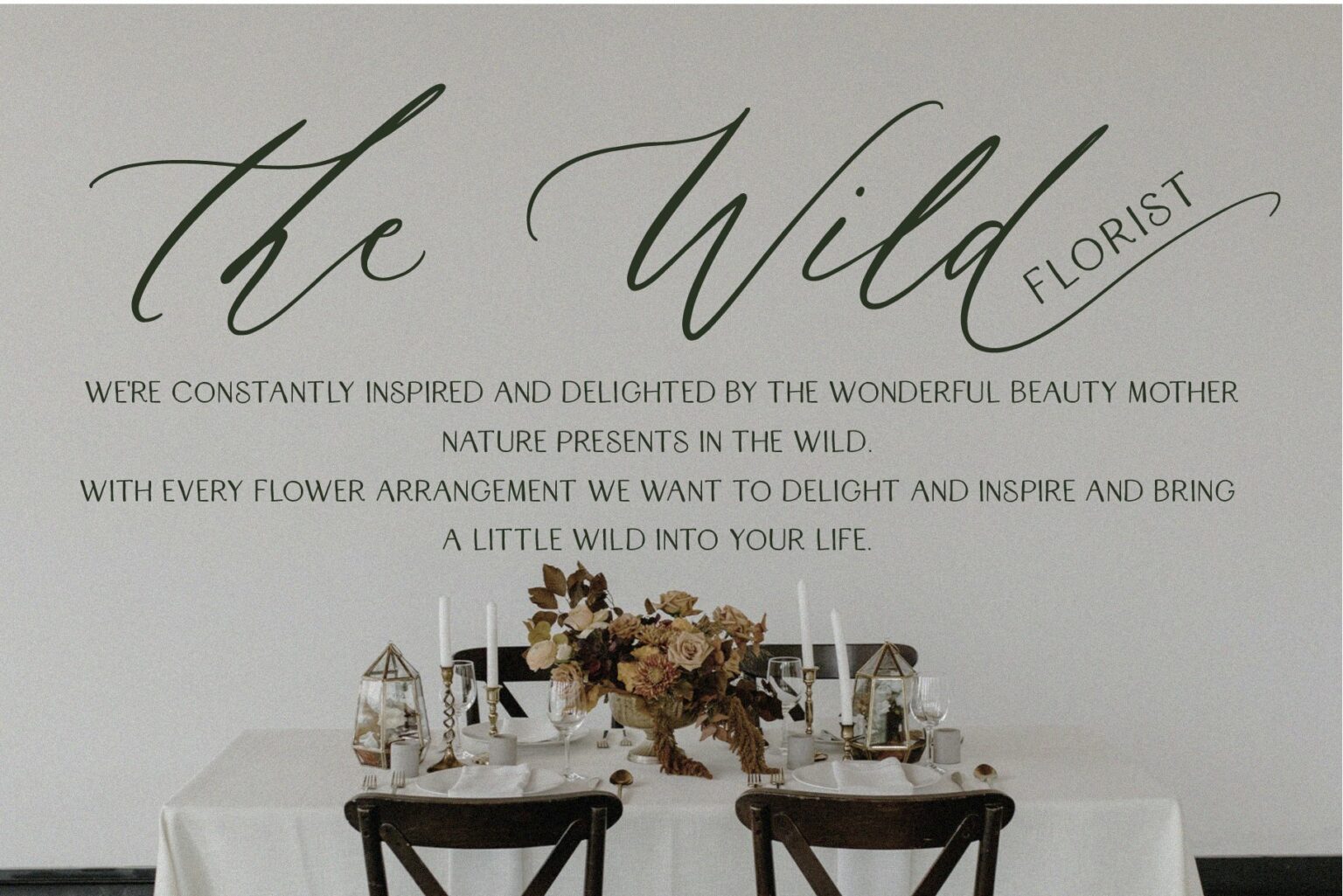 Autumn Melody // Wedding Calligraphy – MasterBundles