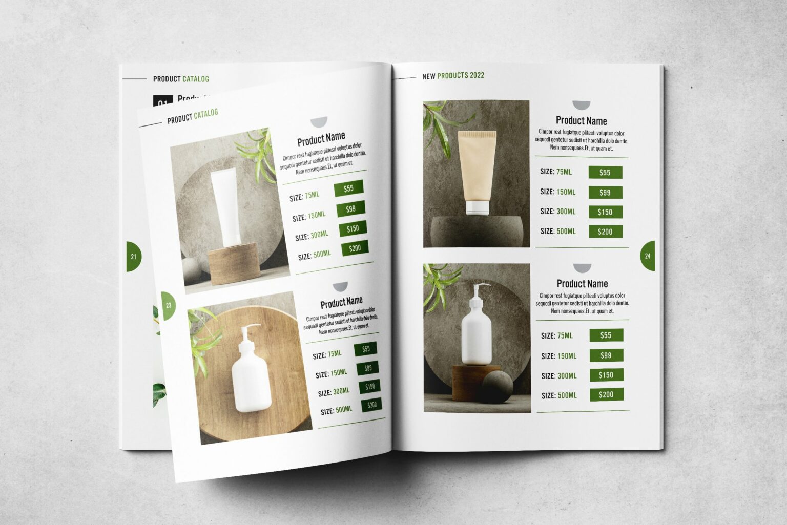 Product Catalog Layout – MasterBundles