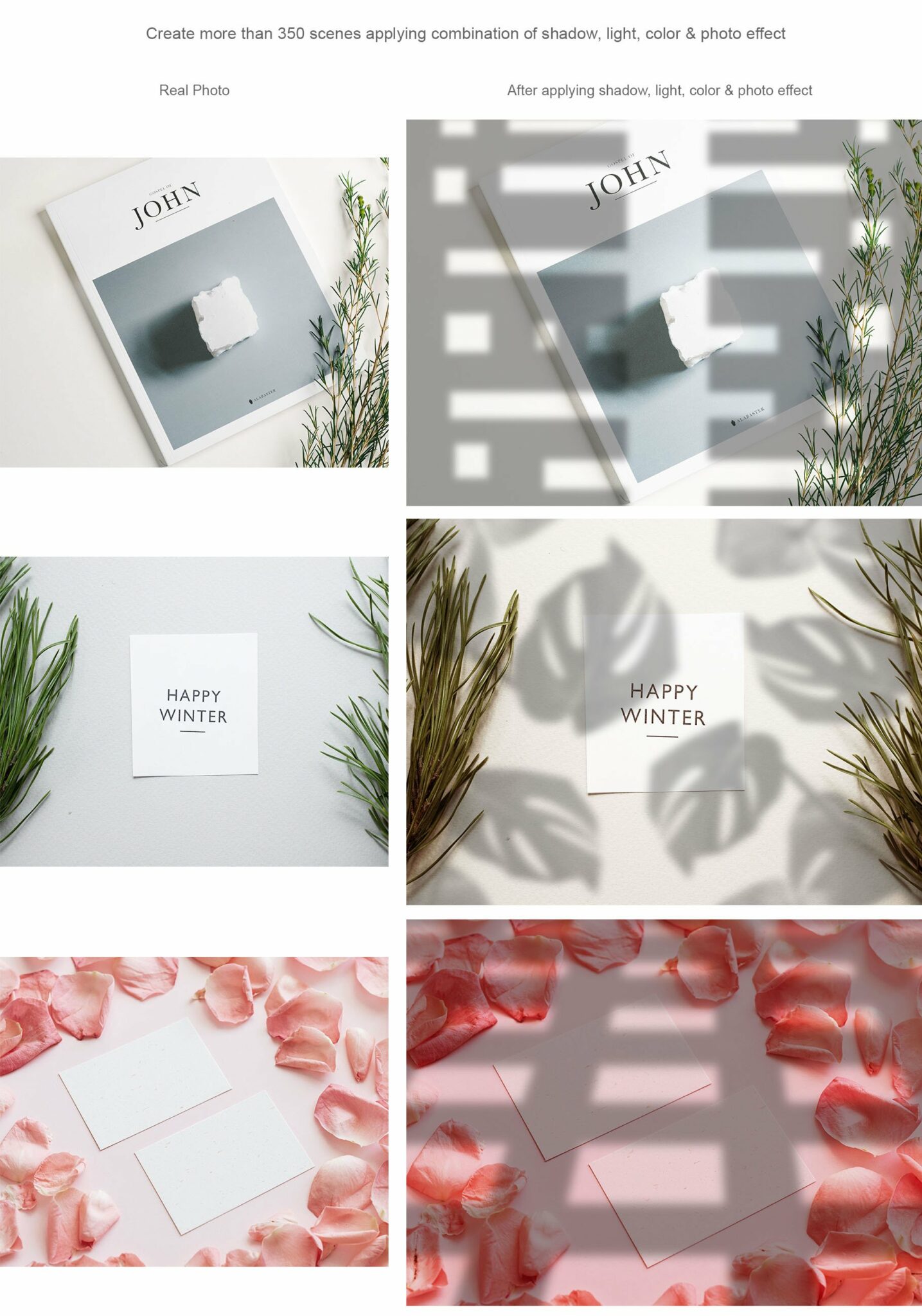 Shadow-Light Effect Scene Creator 01 – MasterBundles