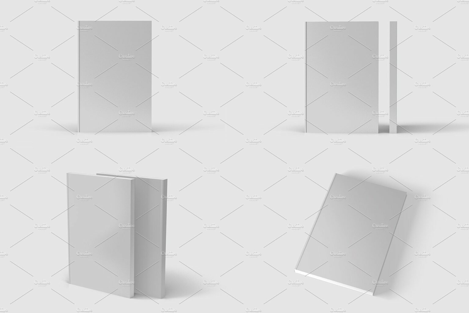 Paperback Book Mockup - 6x9 inch – MasterBundles