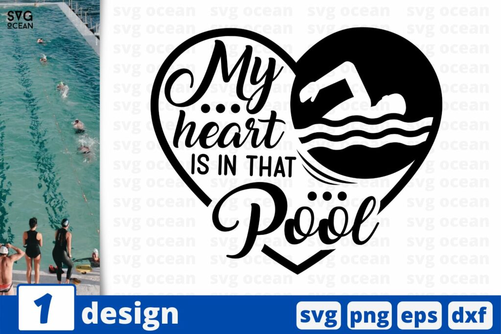 Swimming SVG Bundle – MasterBundles