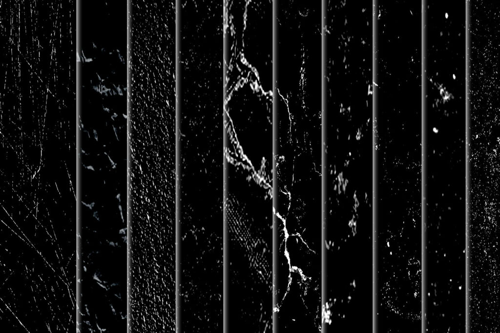 150+ Grunge, Plastic Wrap, Dust Textures Pack. - MasterBundles