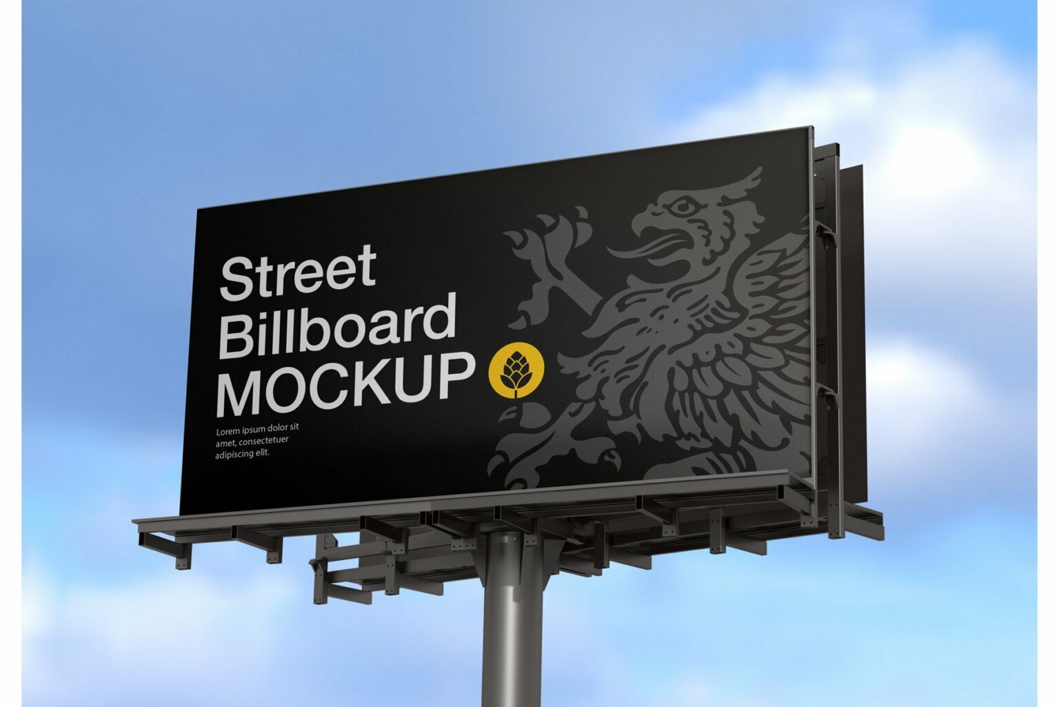 Billboard Mockup – MasterBundles