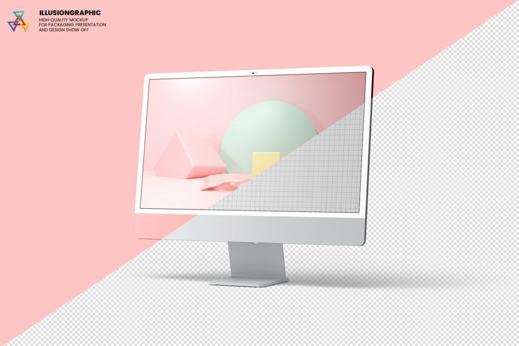 Desktop Screen Mockup 2021 12 views – MasterBundles