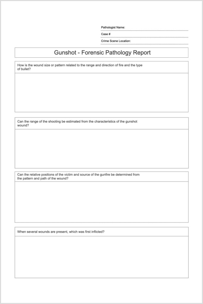 25 Best Police Report Templates for 2023 – MasterBundles