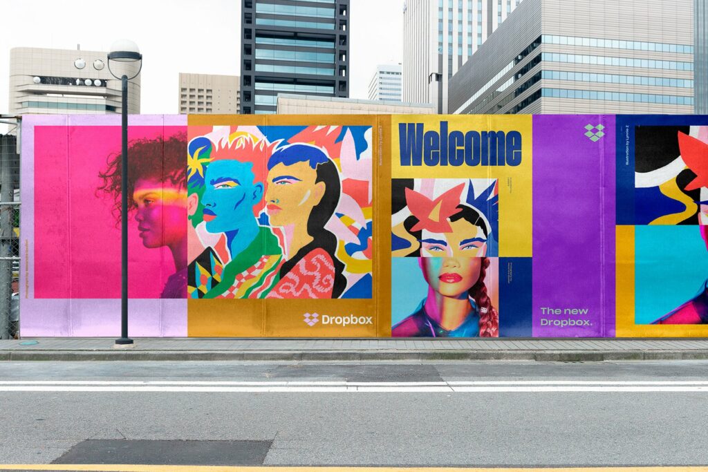 10 Urban Poster Street Mockups - PSD – MasterBundles