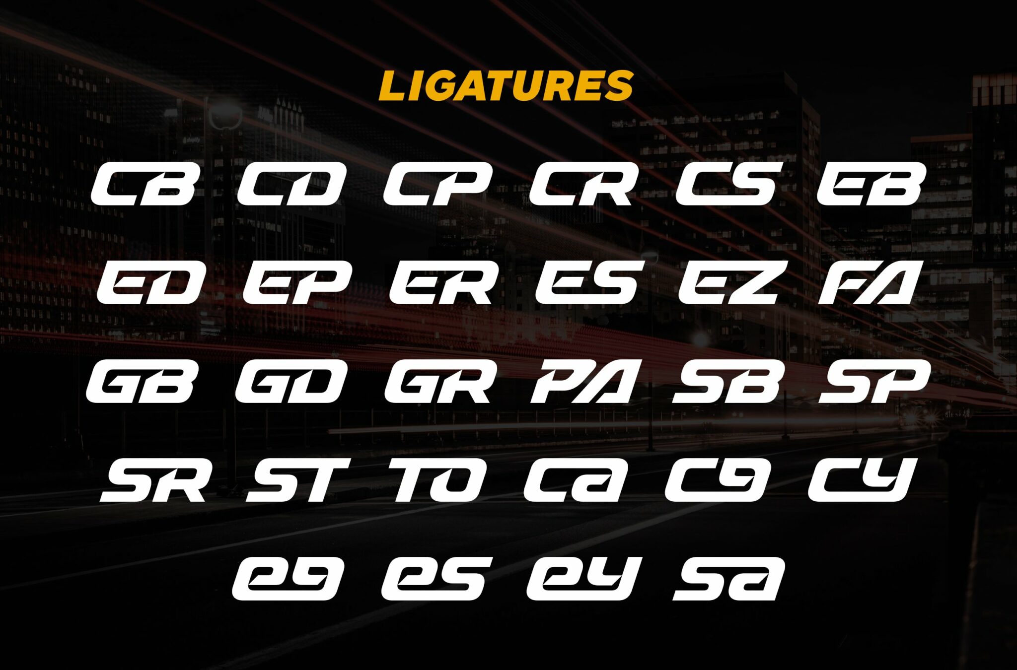 VANGO - Automotive Speed Font – MasterBundles