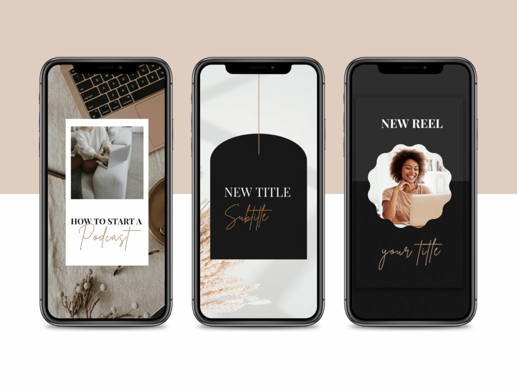 15 Modern Reel Covers – MasterBundles