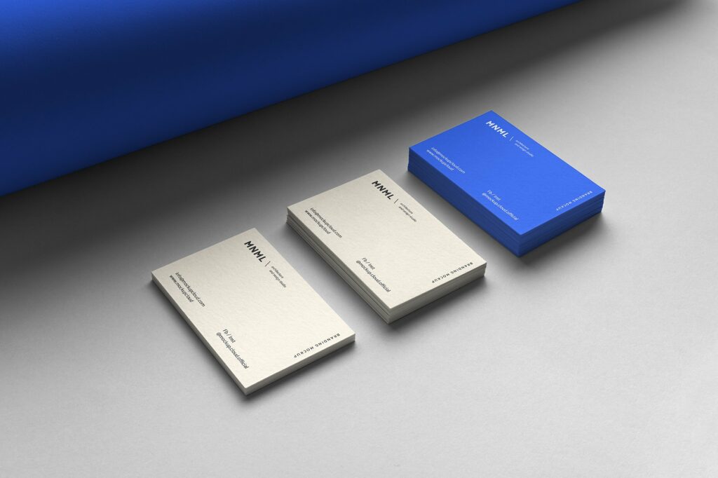 MNML / Branding Mockup – MasterBundles