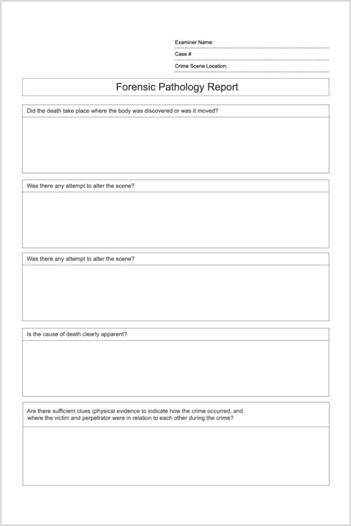 25 Best Police Report Templates for 2023 – MasterBundles