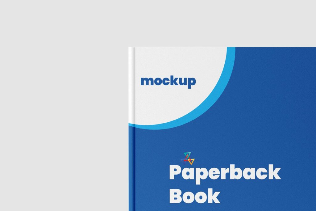 Paperback Book Mockup - 6x9 inch – MasterBundles