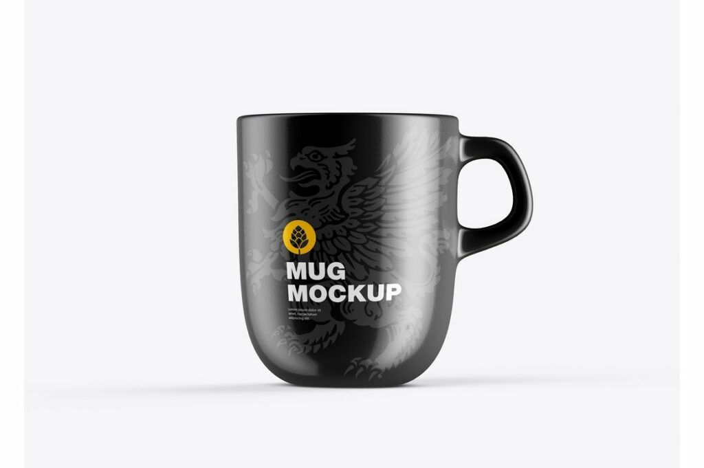 Colorfull Matte Mug Mockup – MasterBundles