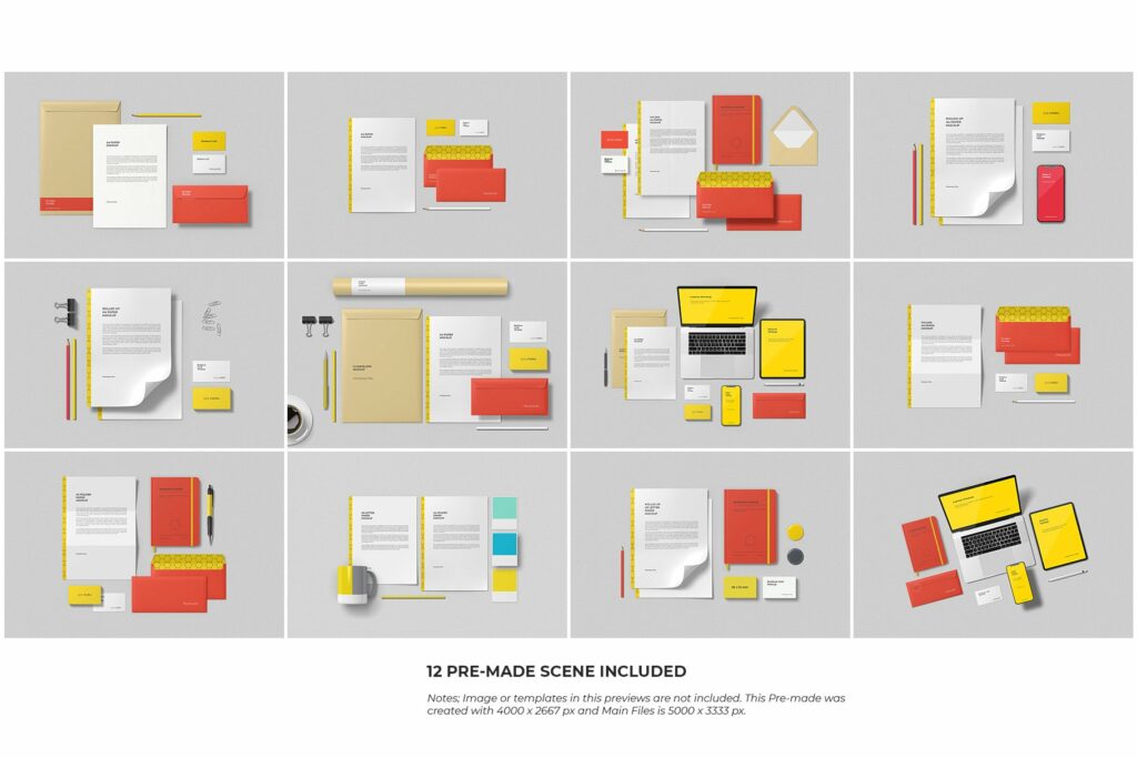 Branding Mockup Scene Creator – MasterBundles