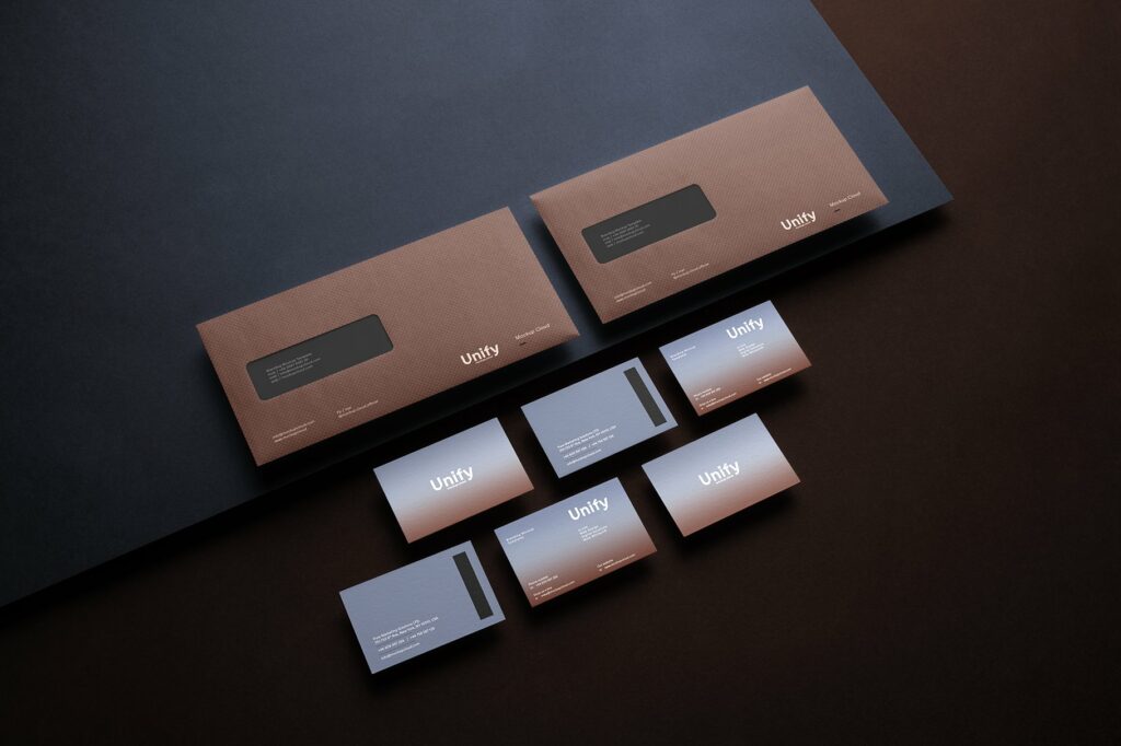 Unify Branding Mockup Kit – MasterBundles